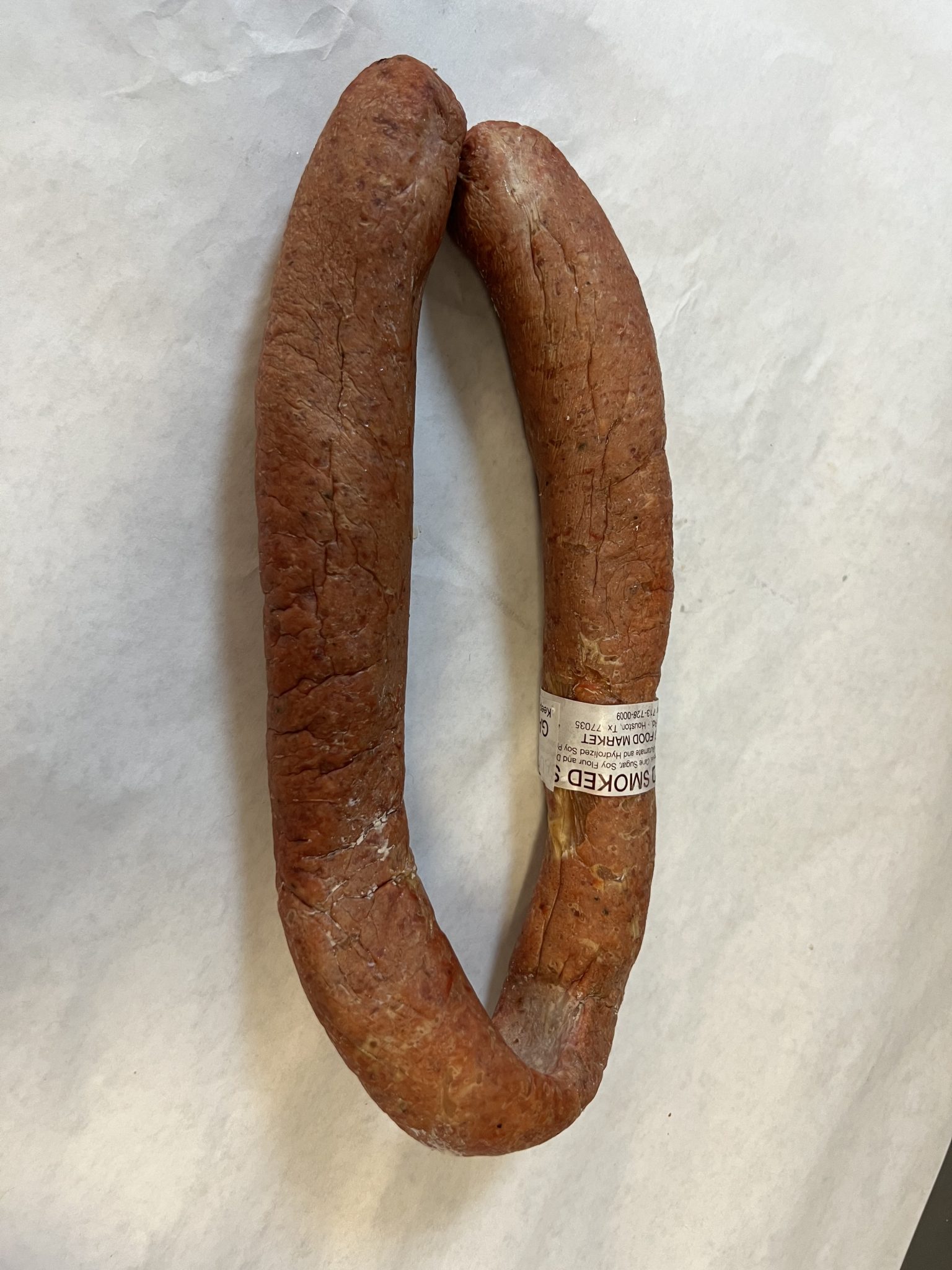 Smoked Sausage | Pyburn's Foods